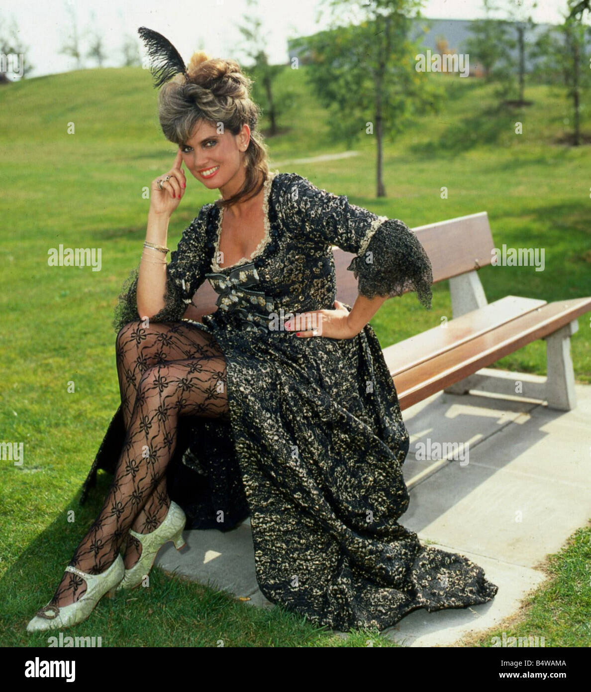 Caroline munro hi-res stock photography and images - Alamy