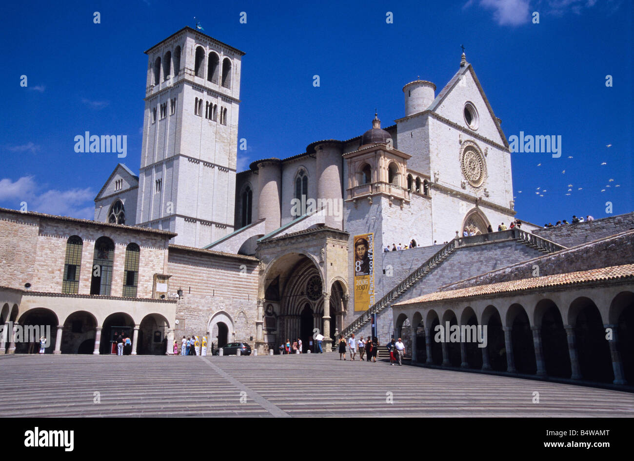 Basilica di San Francesco, Assisi, Province of Perugia, Umbria, Italy ...