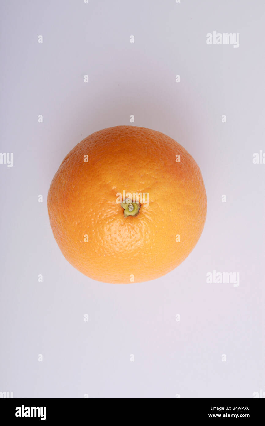 a single orange Stock Photo - Alamy