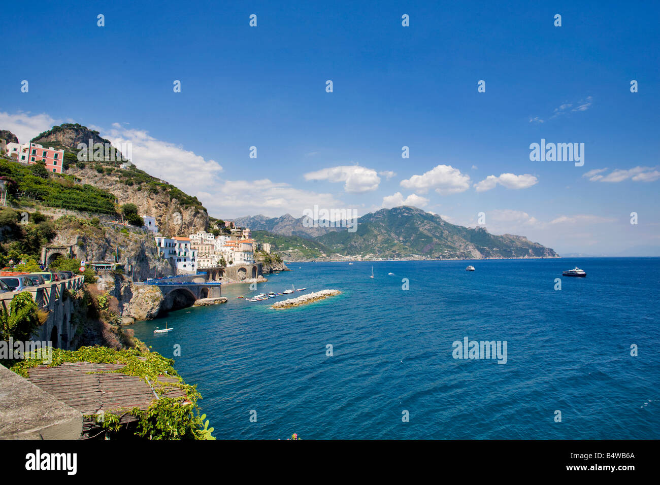 Amalfi marine hi-res stock photography and images - Alamy
