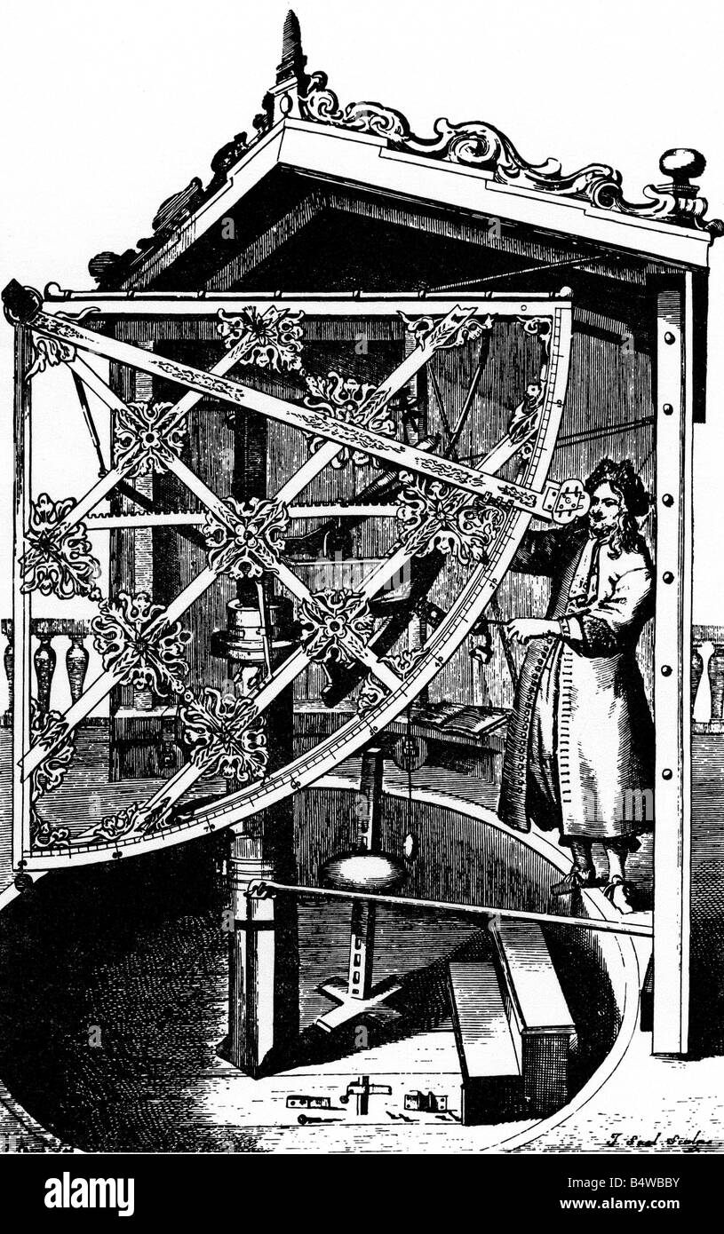 Quadrant instrument historical Black and White Stock Photos & Images ...