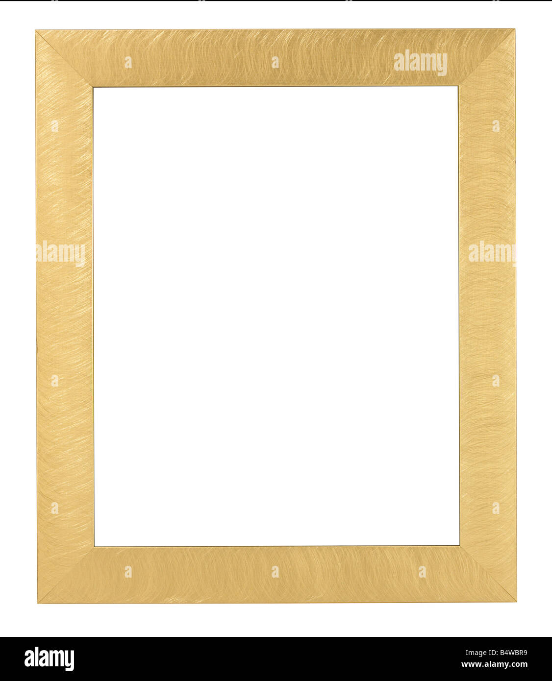GOLD PICTURE FRAME Stock Photo - Alamy
