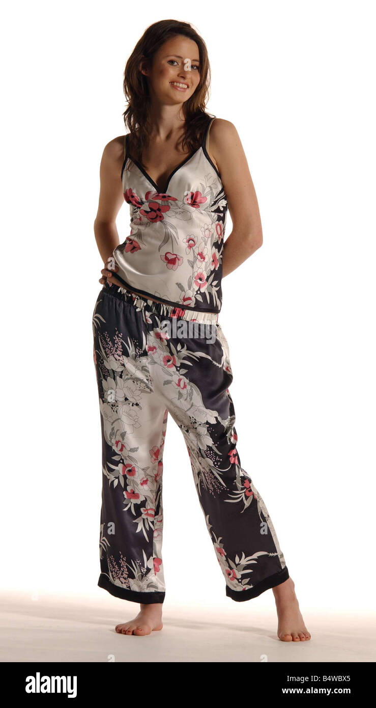Loungewear model hi-res stock photography and images - Alamy