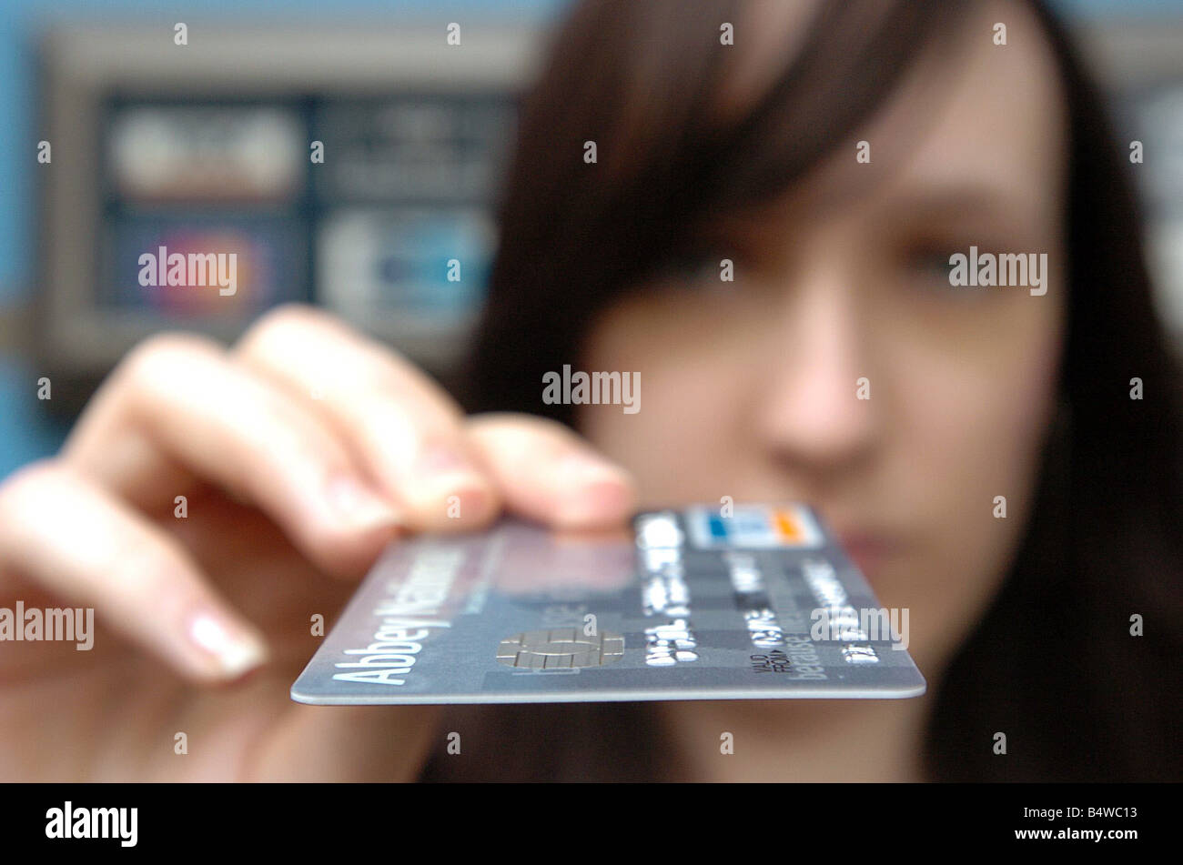 Bank cards student hi-res stock photography and images - Alamy