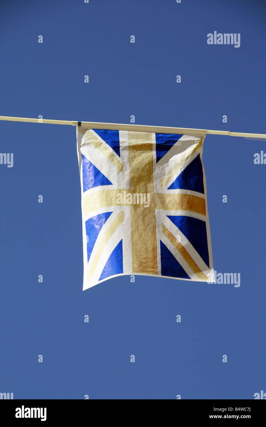 Faded union jack flag hi-res stock photography and images - Alamy