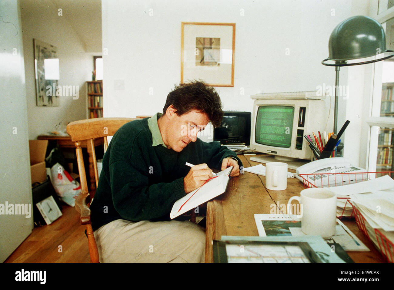 Griff rhys jones home hi-res stock photography and images - Alamy