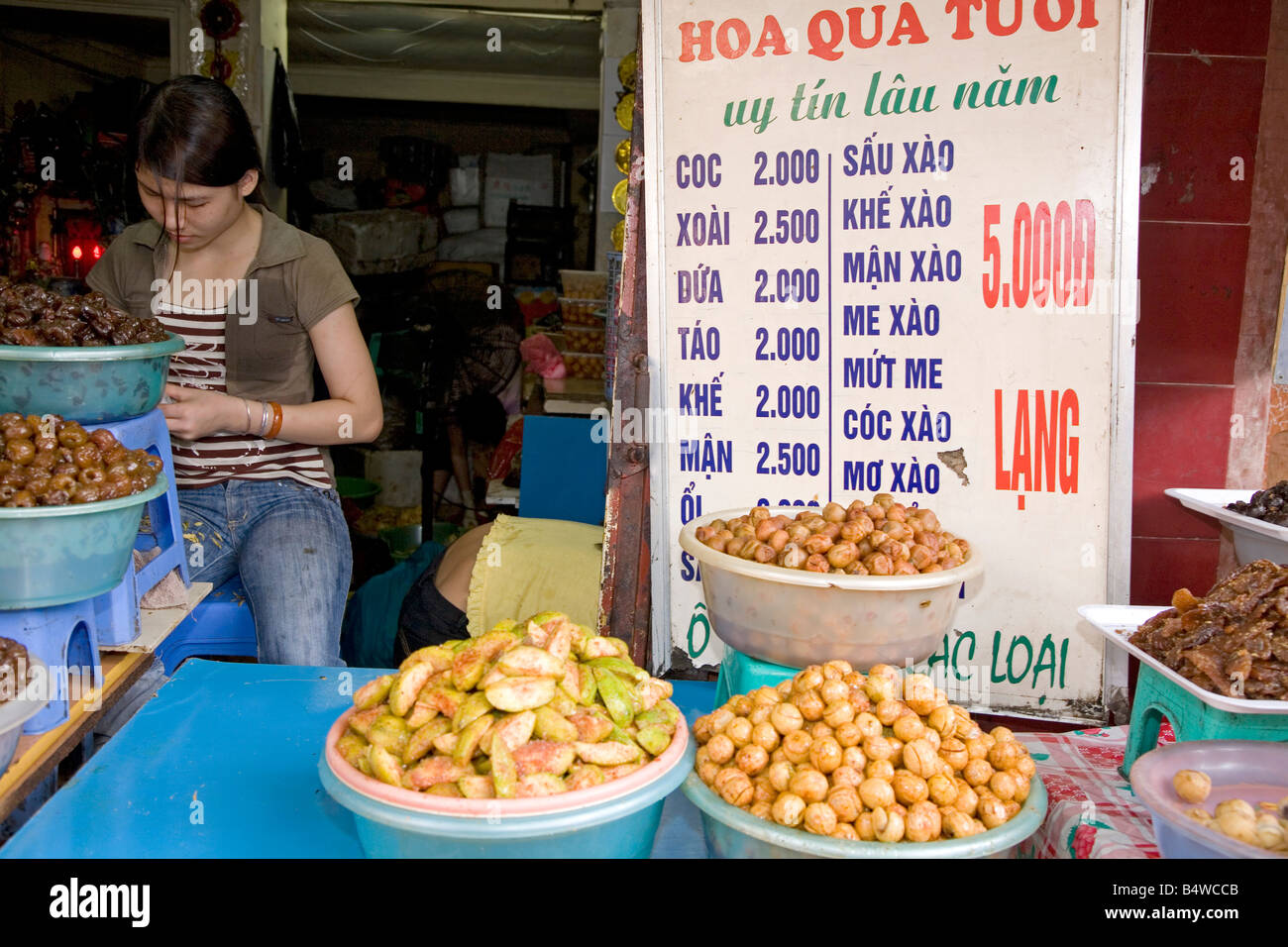Shop Hanoi Vietnam Stock Photo - Alamy