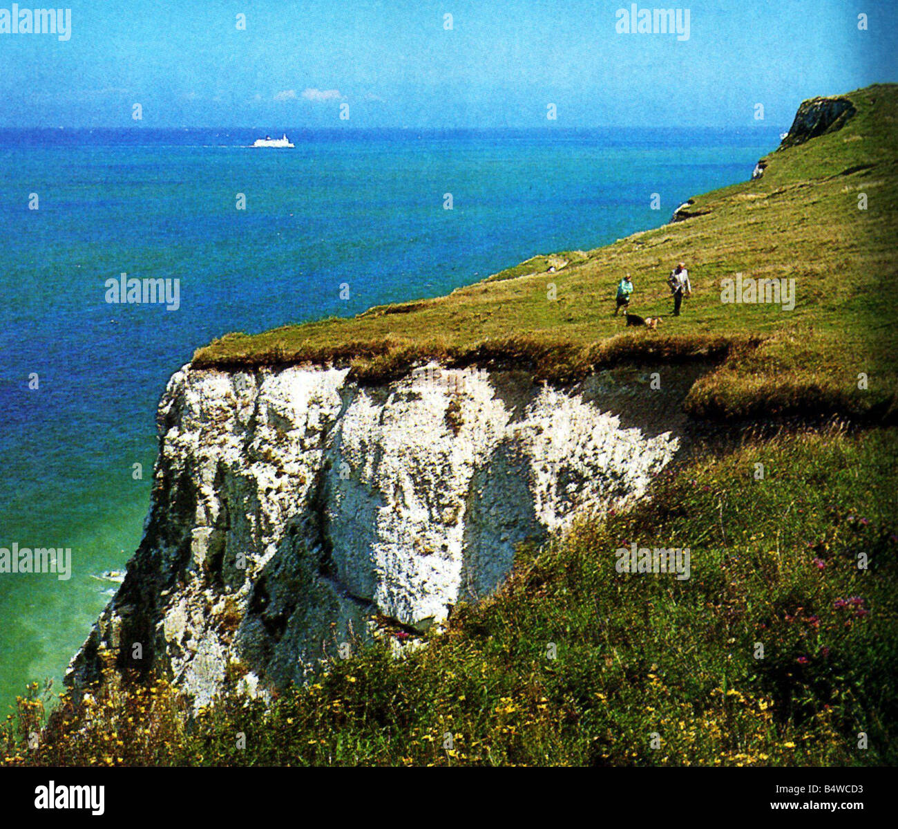 THE PICARDY COAST IN FRANCE Stock Photo - Alamy