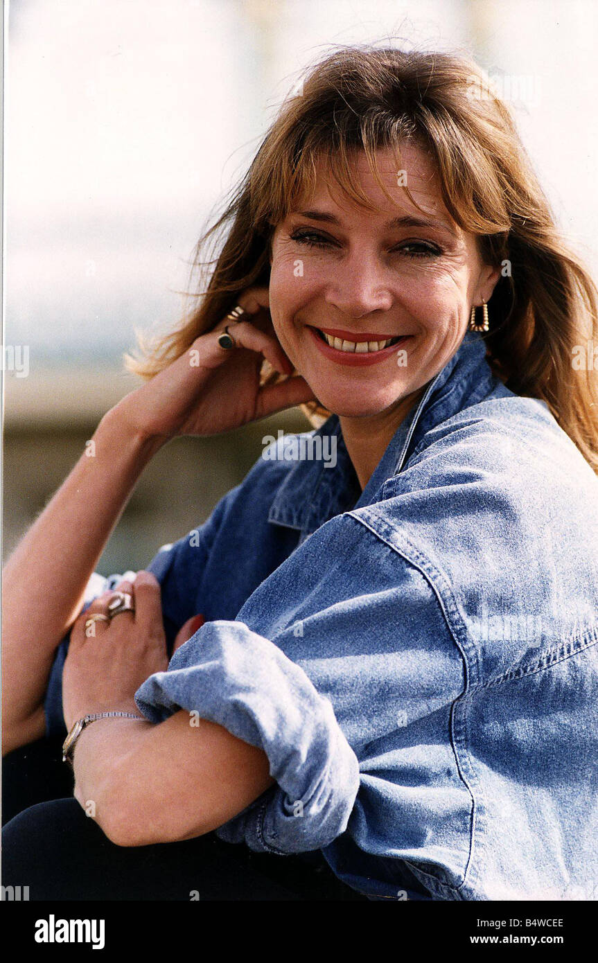 Trudy Buxton Actress Mirrorpix Stock Photo - Alamy