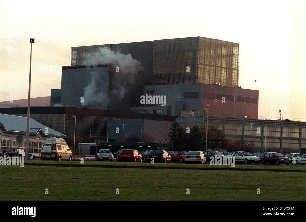 Hunterston b power station hi-res stock photography and images - Alamy