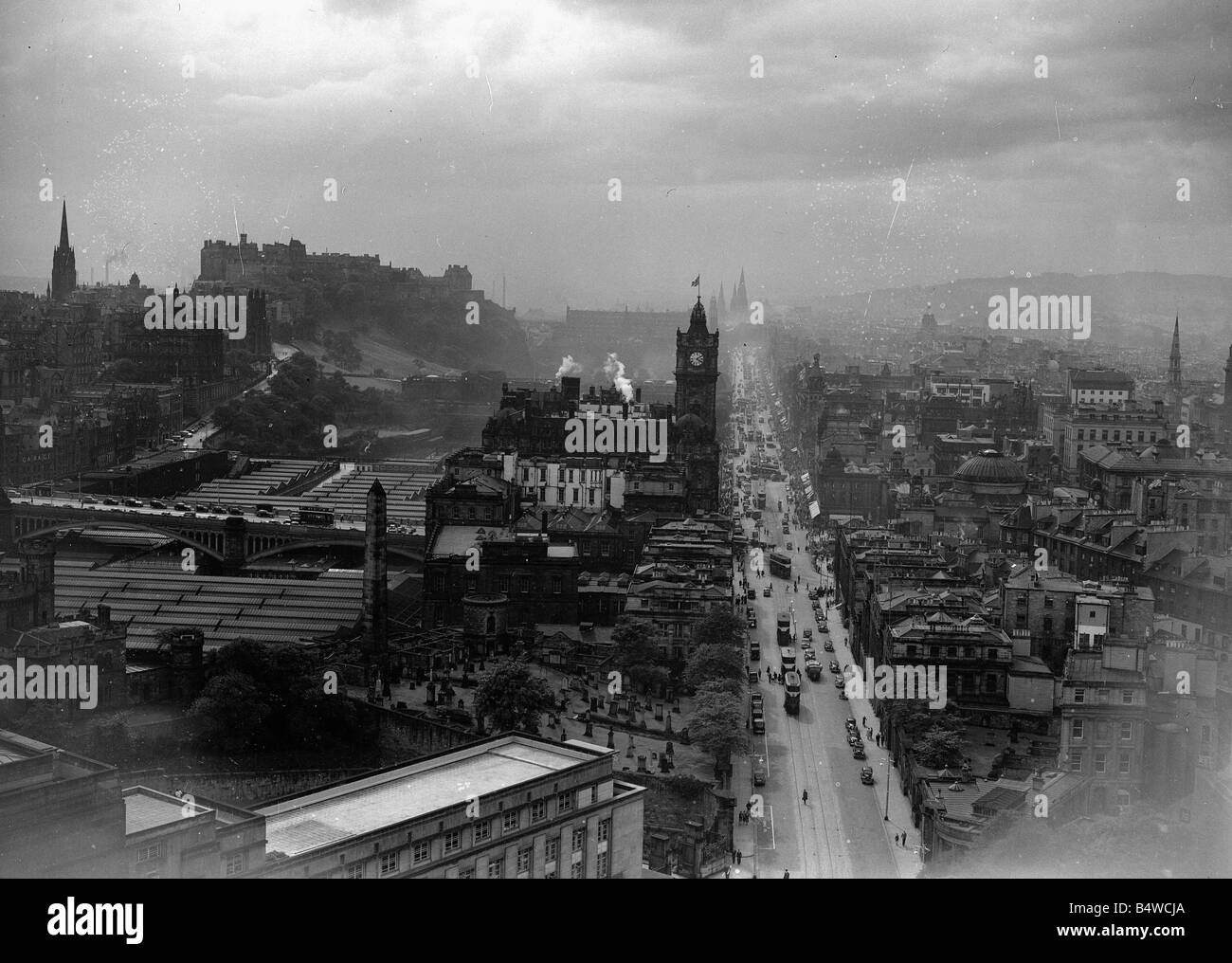 Film edinburgh Black and White Stock Photos & Images - Alamy