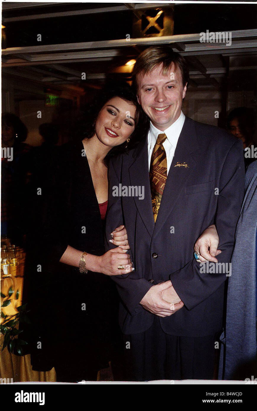 Philip Franks actor with co star Catherine Zeta jones from the Darling ...