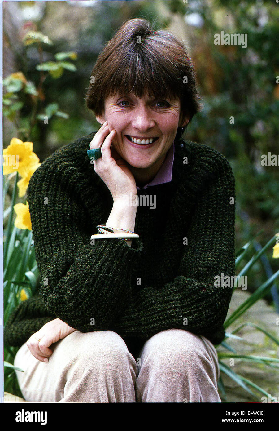 Liz Gebhart Actress Actress Mirrorpix Stock Photo - Alamy