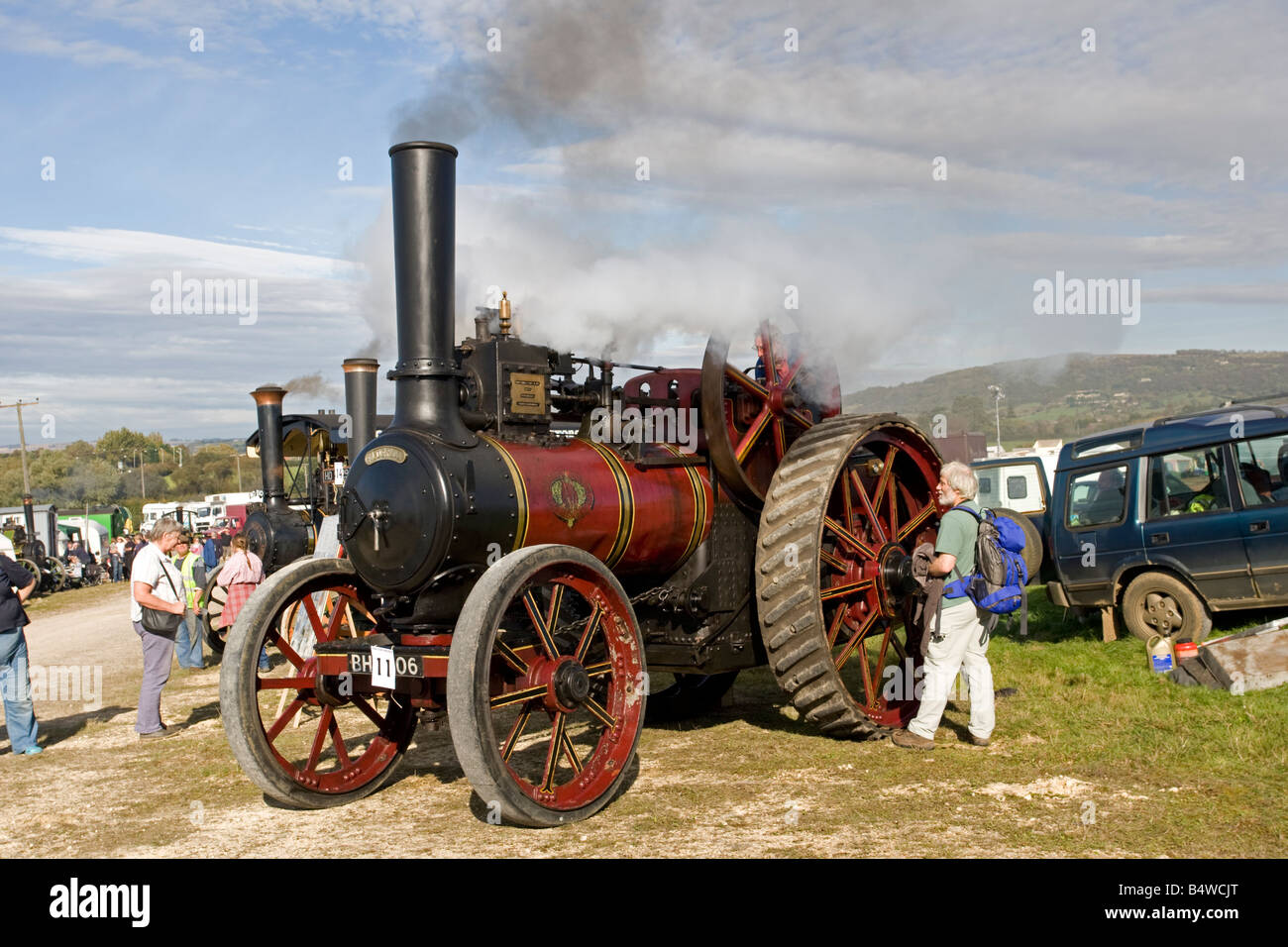 Marshall steam traction engine Alderman Steam Engine Rally 2008 ...