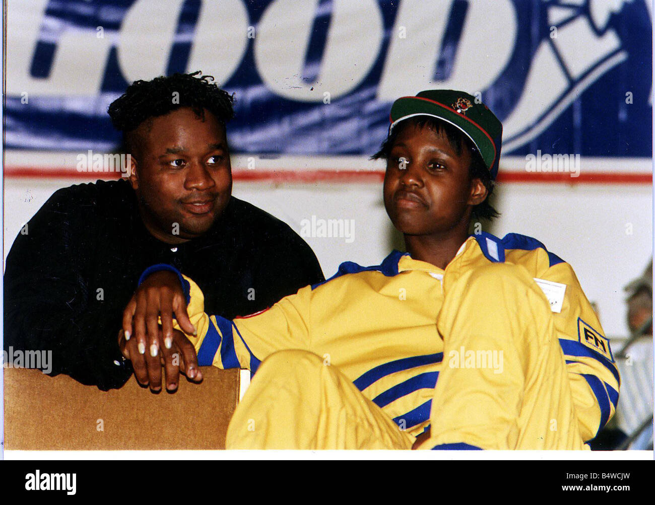 Michelle gayle actress from eastenders hi-res stock photography and ...