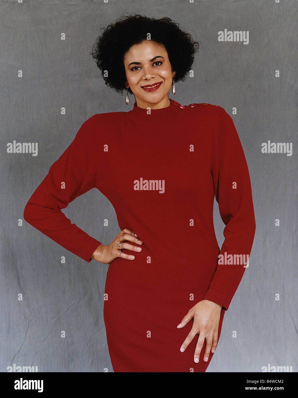 Jodie Hanson Actress In Brookeside Stock Photo - Alamy