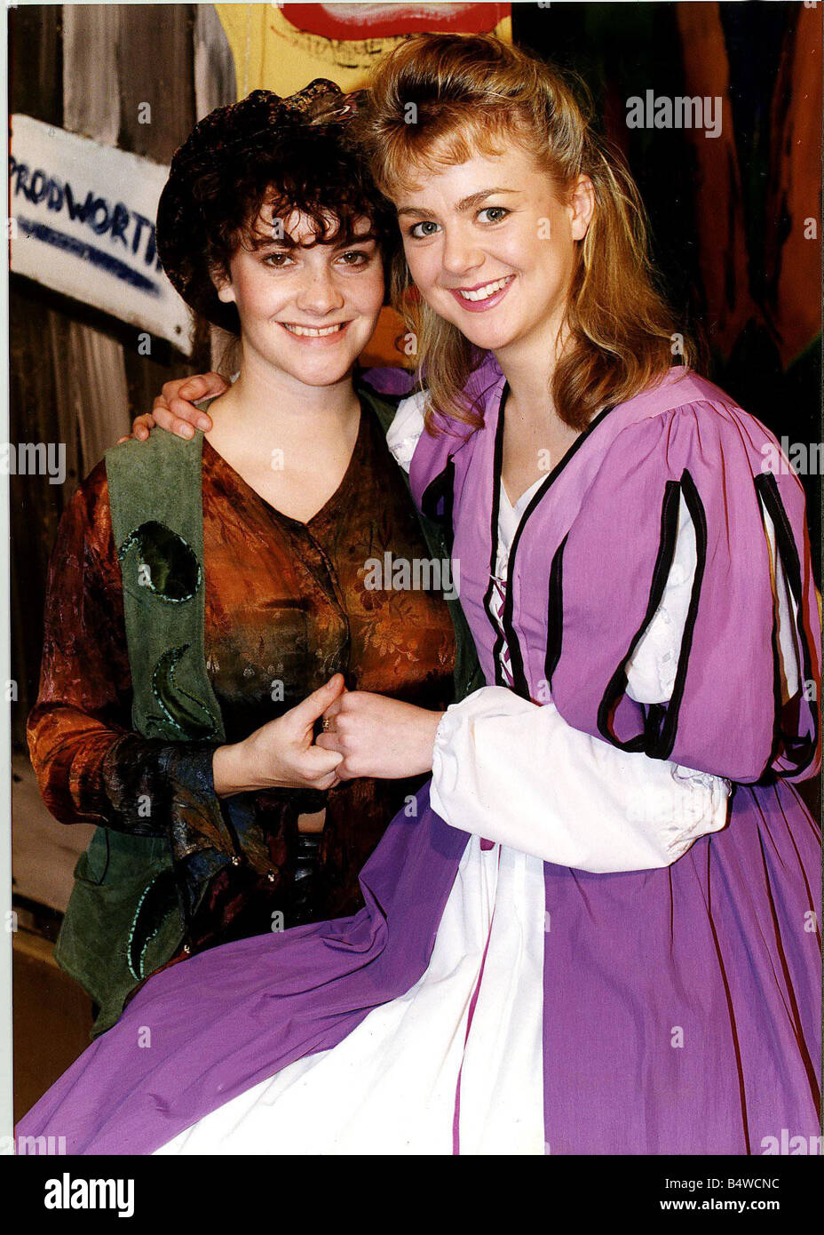 Linda Huntley actress with Vicky Murray actress in Jack and the bean ...