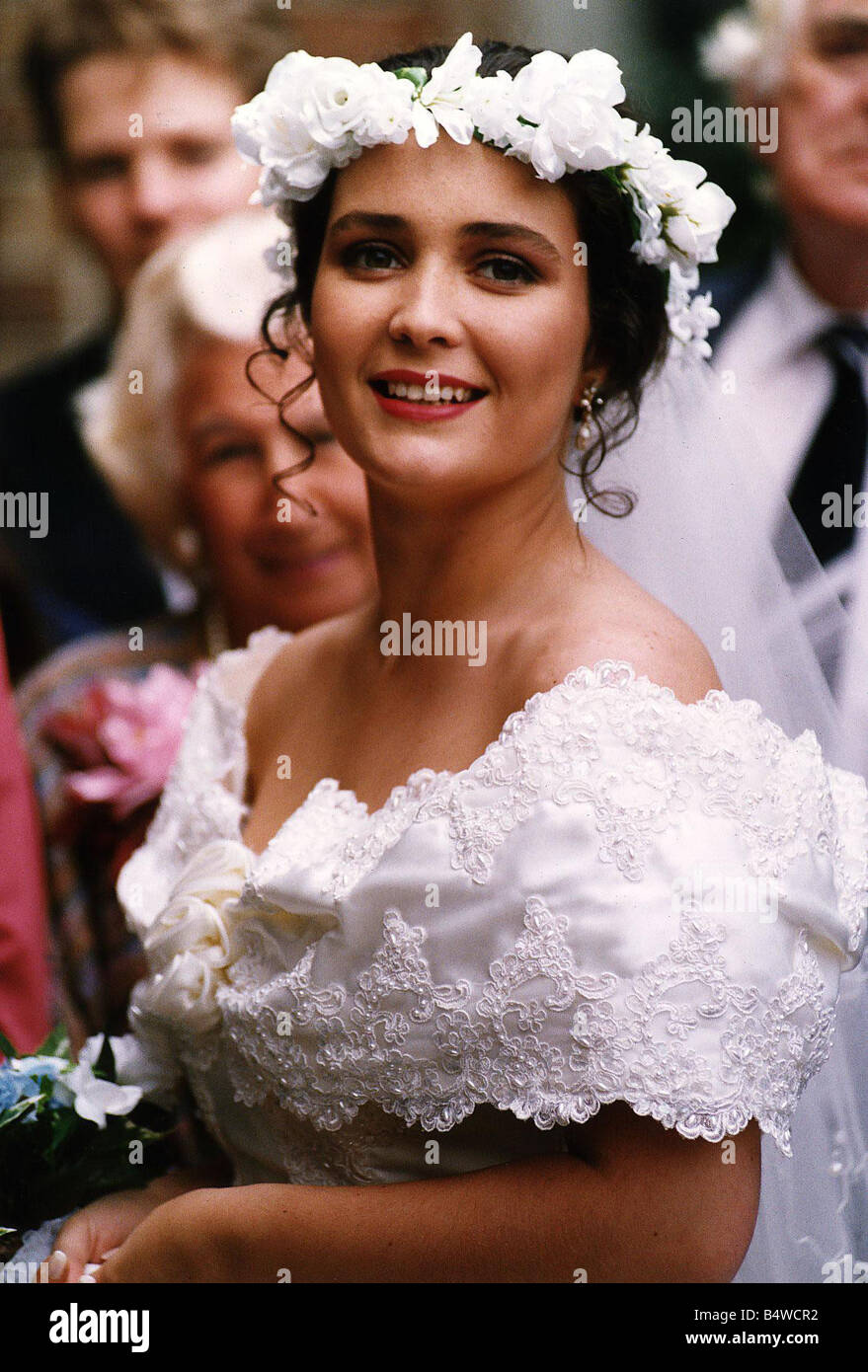 Rachael Lindsay actress stars in television soap Brookside as she Stock ...