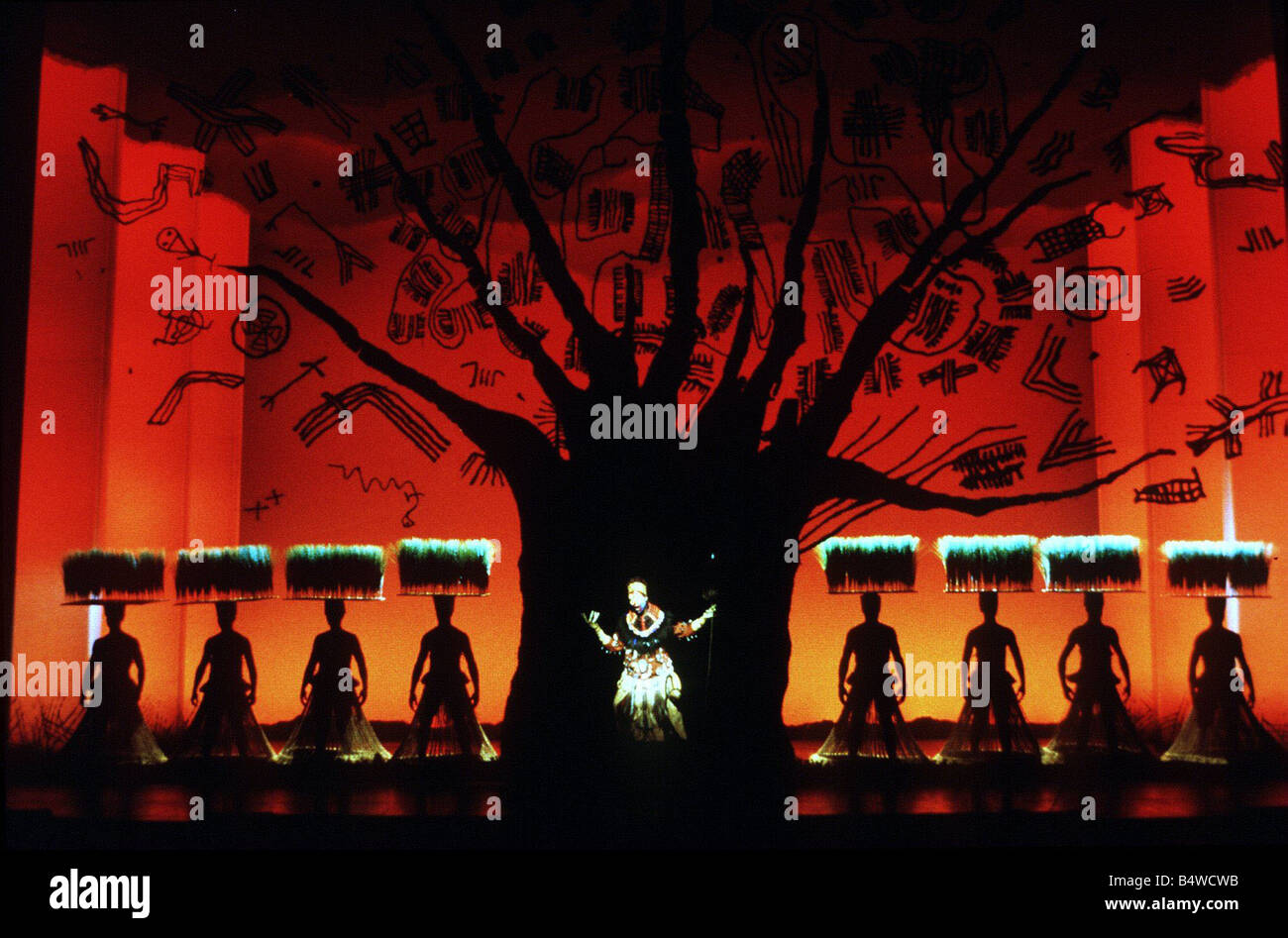 Rafiki Josette Bushell Mingo and the grasslands October 1999 in Disney ...