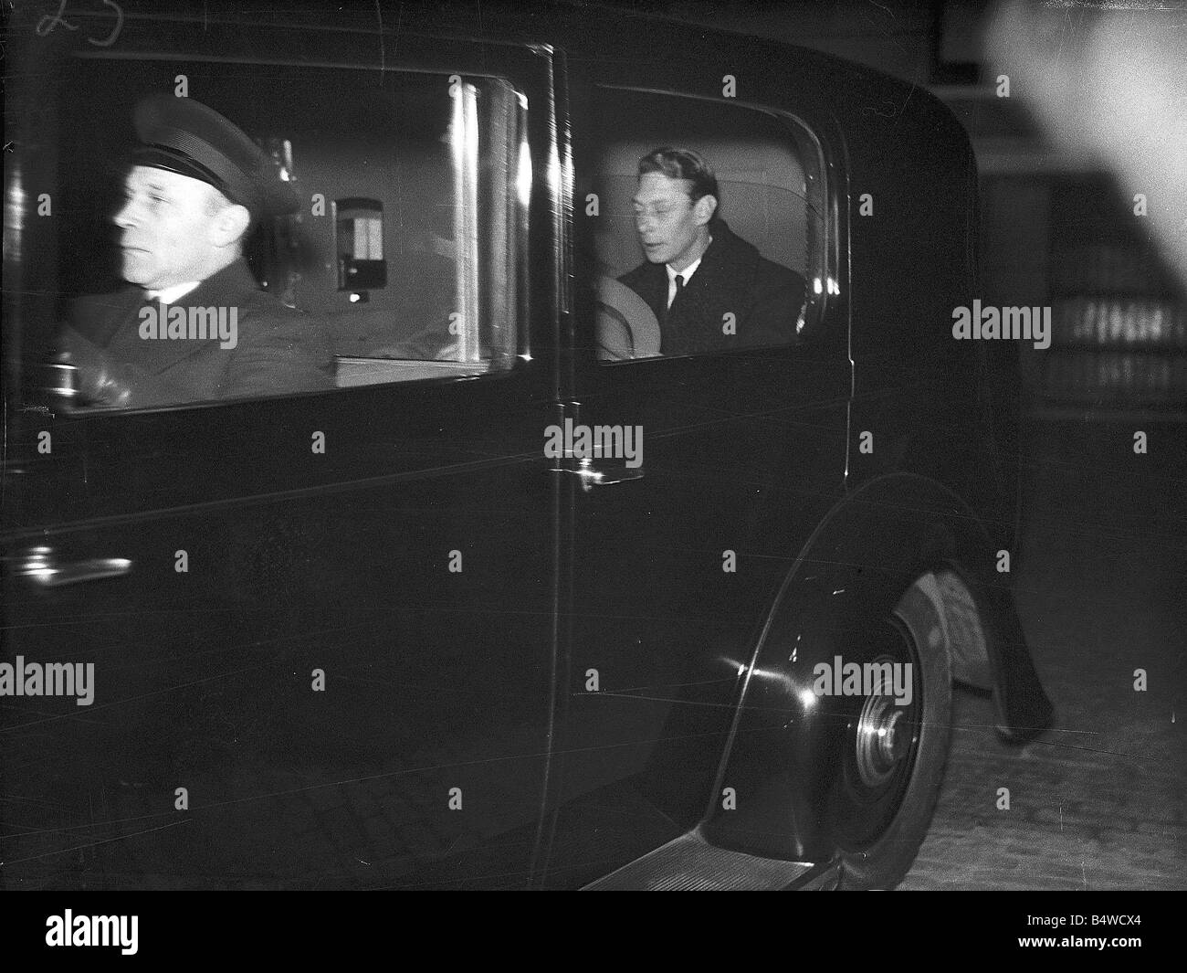 Edward viii abdication hi-res stock photography and images - Alamy