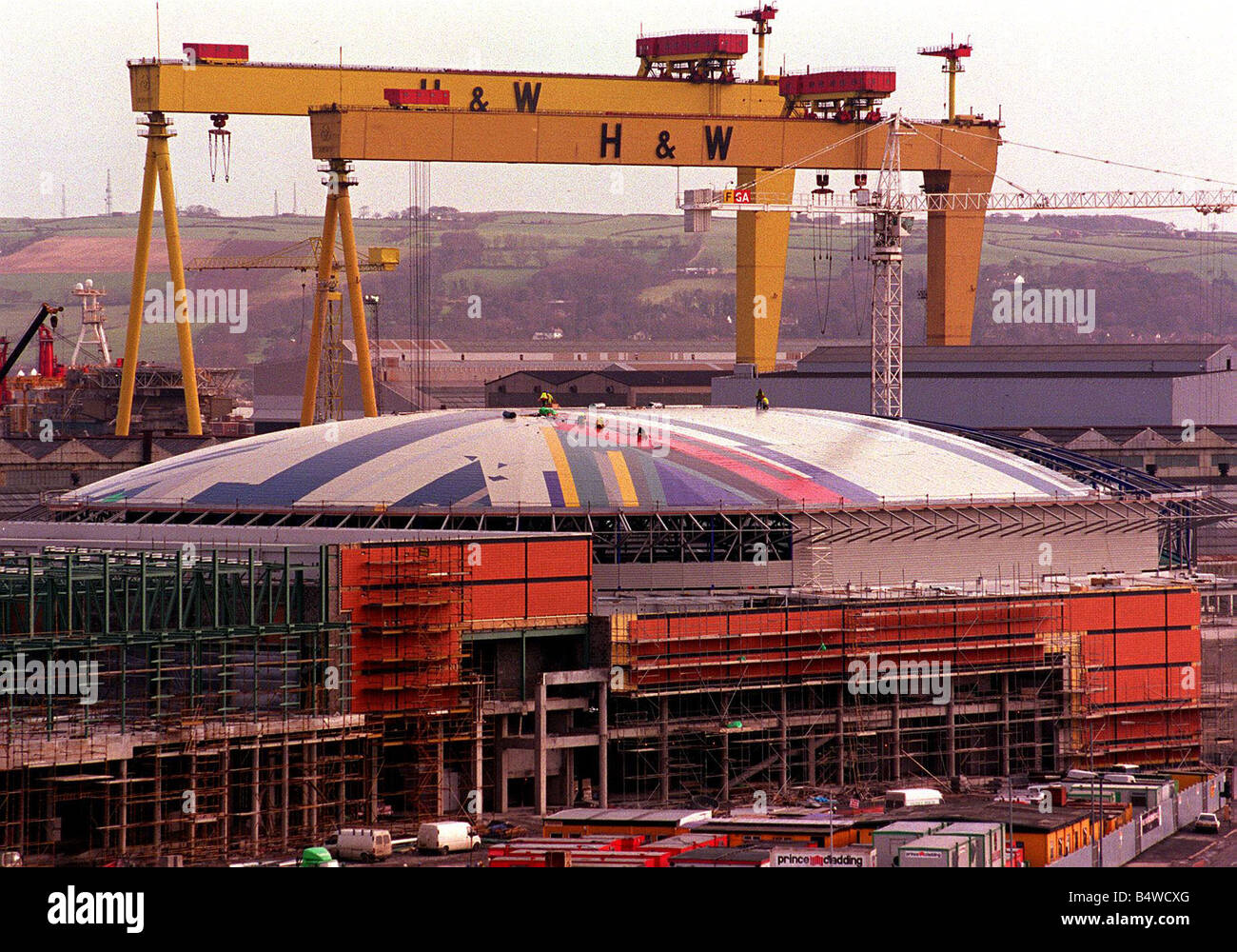 The Odyssey Arts And Leisure Complex In Belfast Feb 2000 Belfast s Dome ...