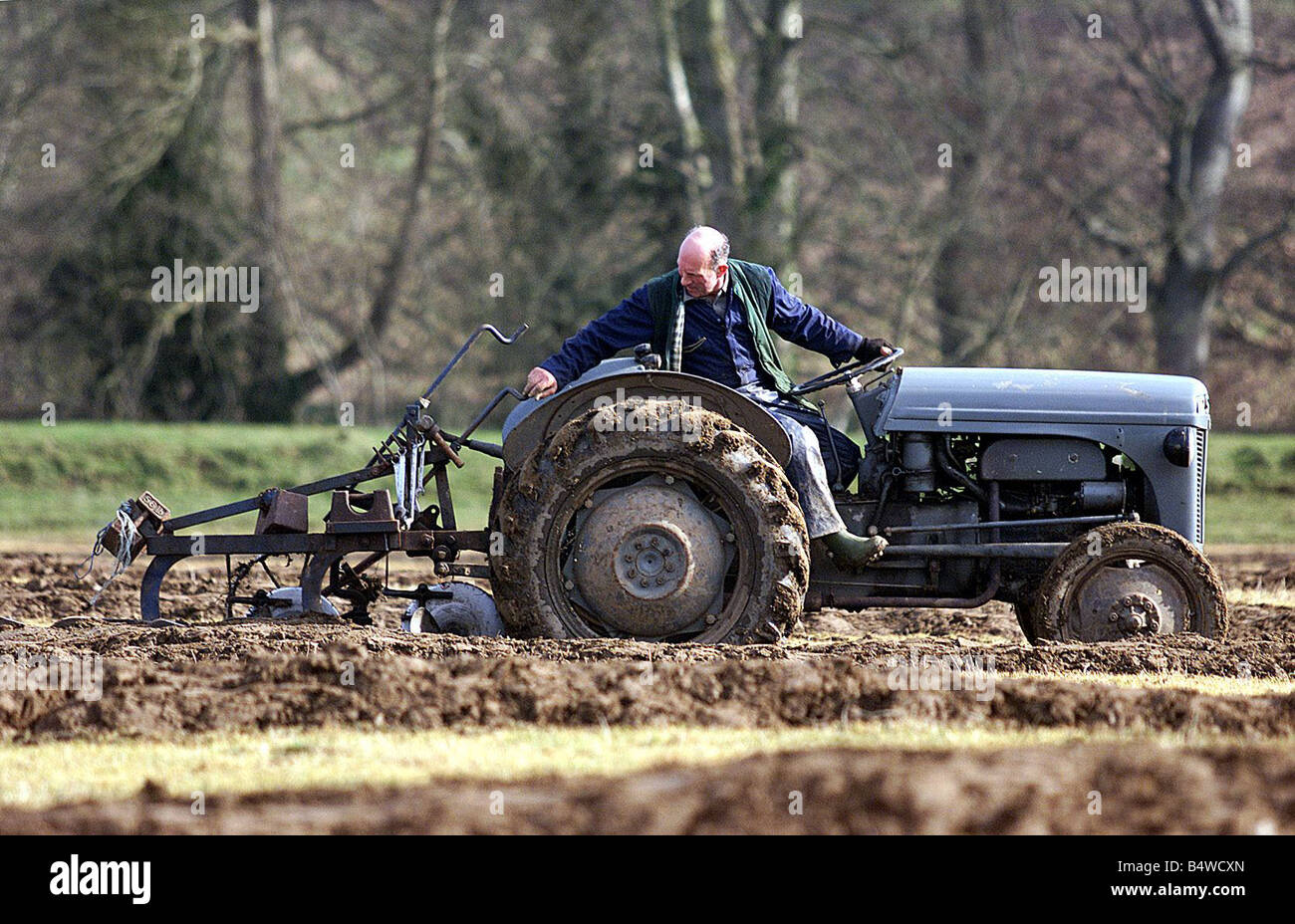 Ulster Horse Ploughing Championships February 2000 Vintage performance ...