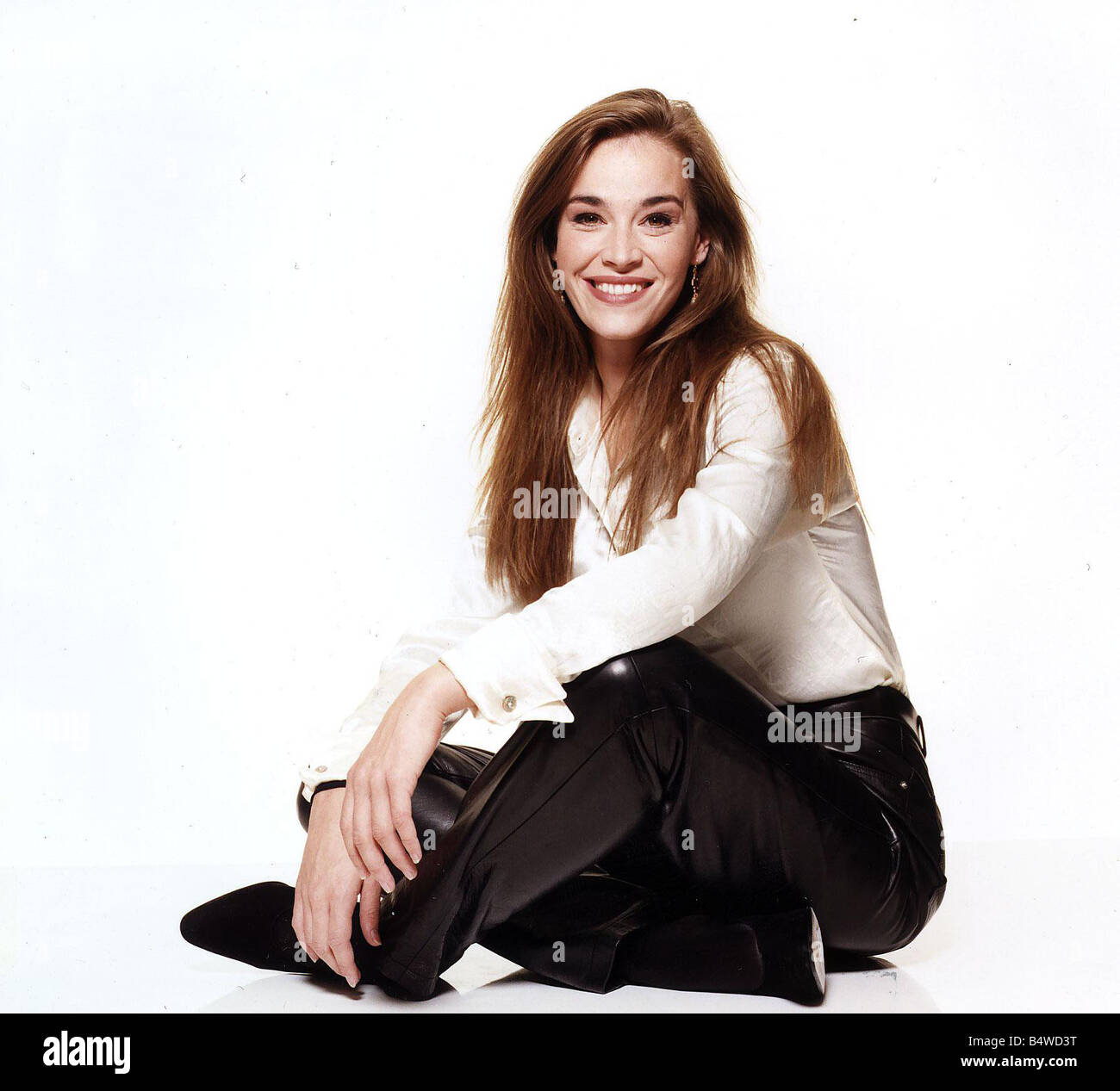 Eva Pope Actress Mirrorpix Stock Photo - Alamy