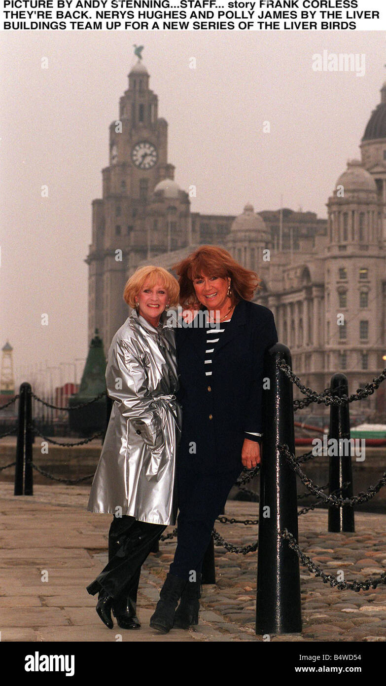 Actress polly james hi-res stock photography and images - Alamy