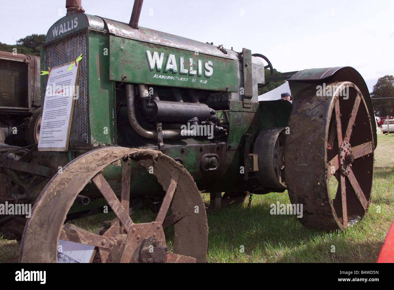 Wallis tractor hi-res stock photography and images - Alamy