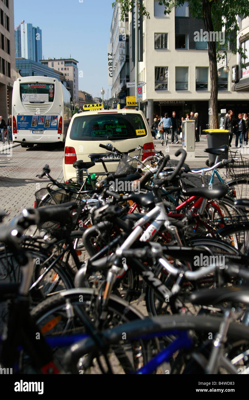 Lots of bikes hi-res stock photography and images - Alamy