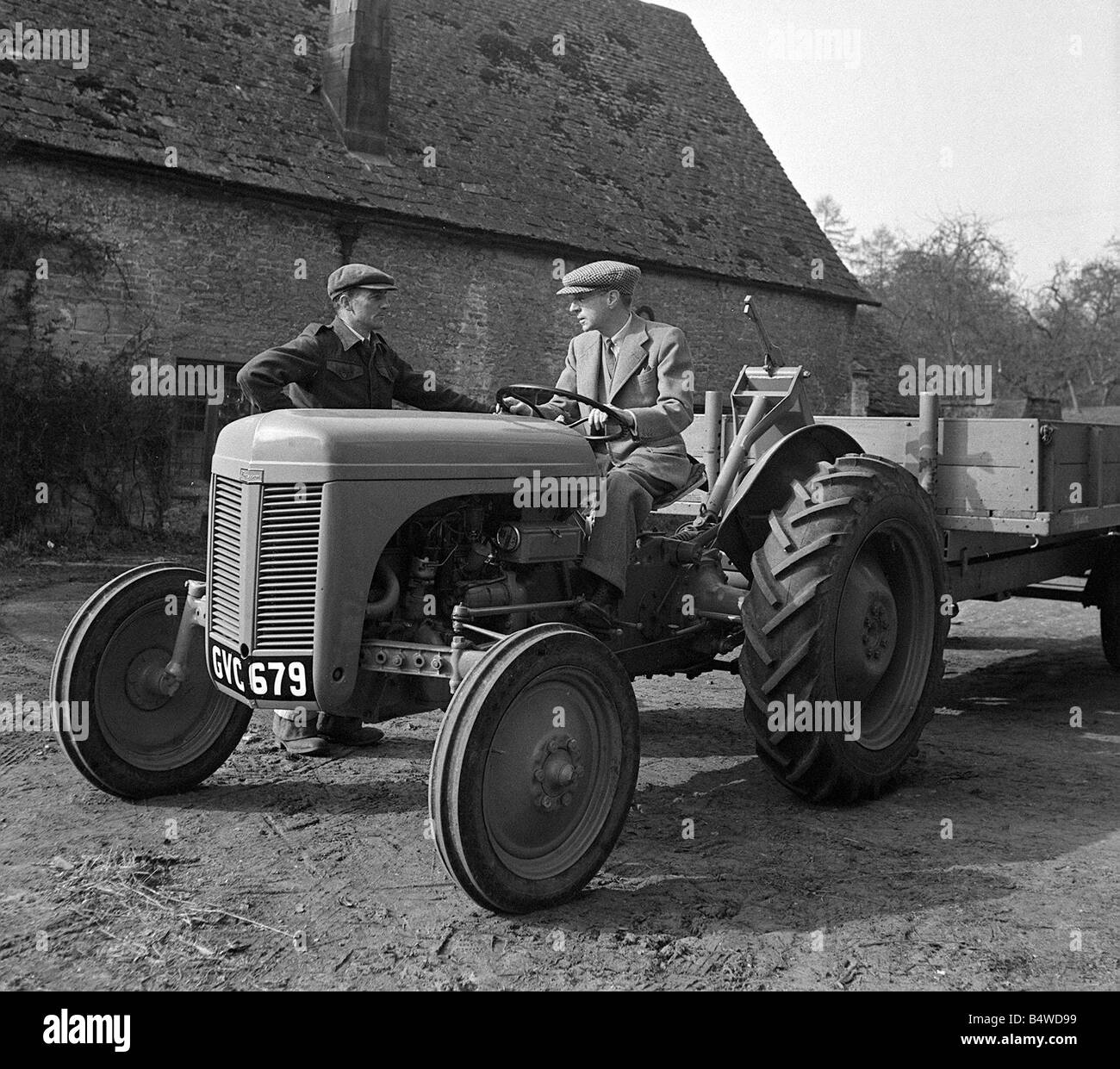 Harry ferguson hi-res stock photography and images - Alamy