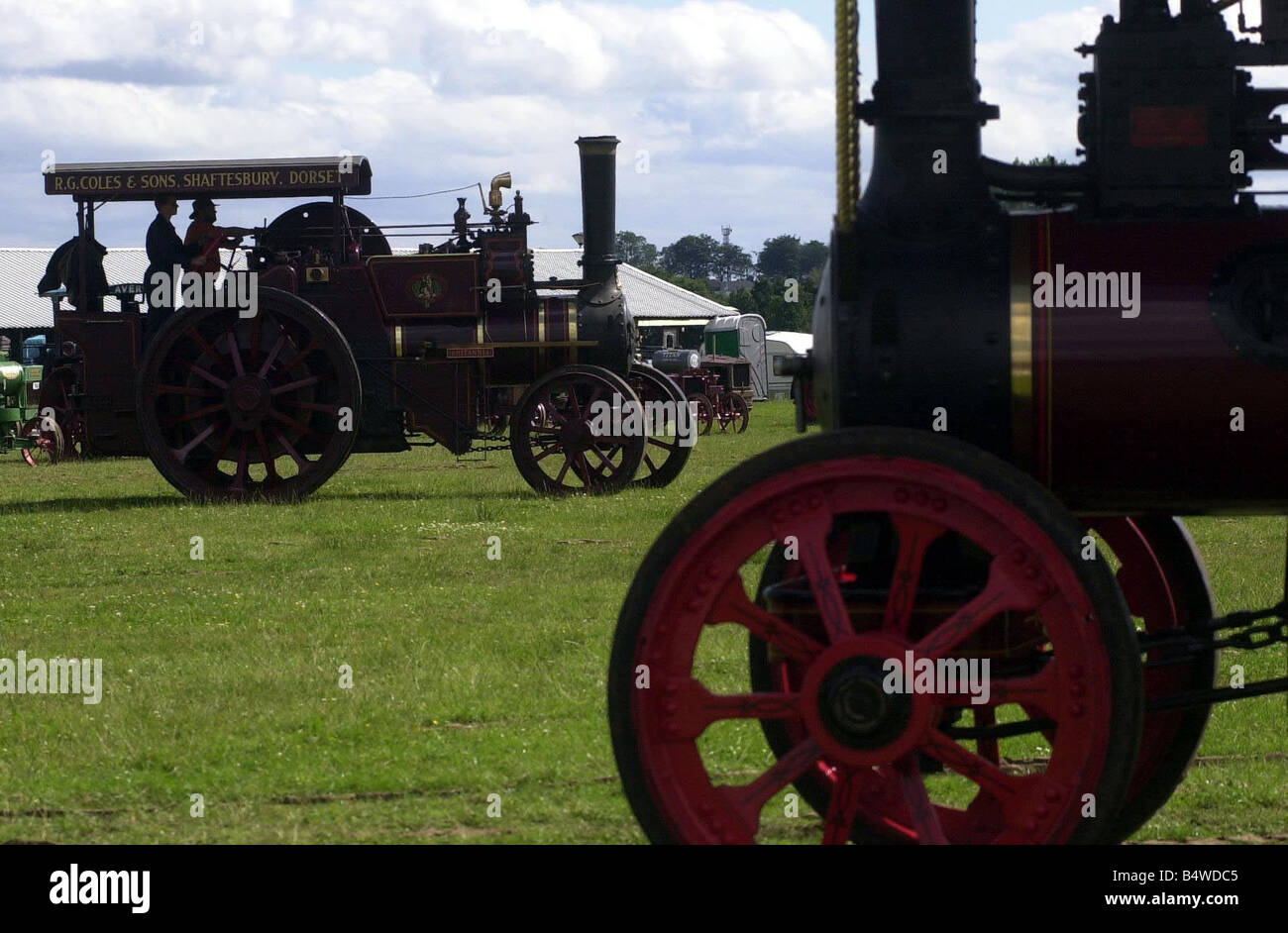 Ulster Traction Engine Rally In Ballymena July 2003 Old steam engines ...