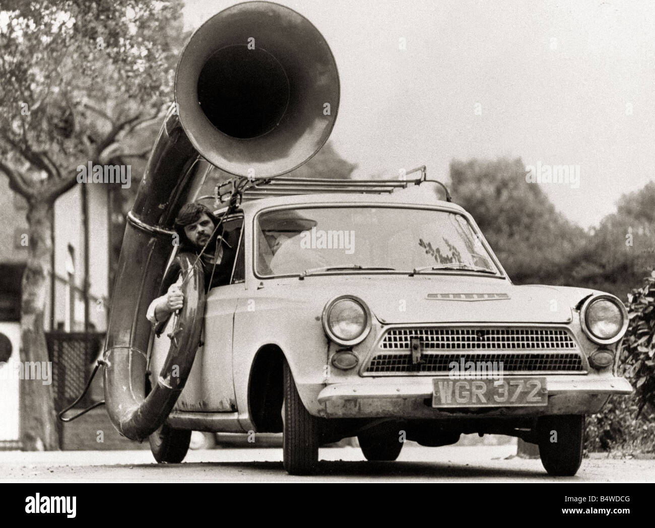 Tuba and sousaphone hi-res stock photography and images - Alamy