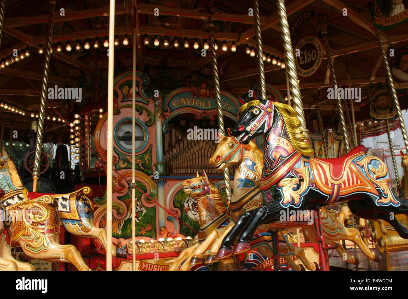 Carousel Horses Carters Steam Fair St Albans Carousel Horses Ride Rides ...