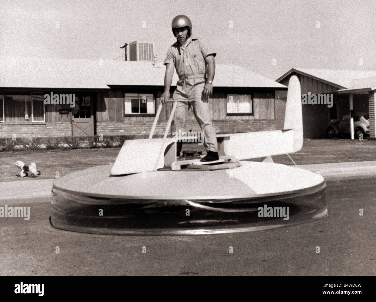 Transport Hovercraft Flying Saucers that the average handyman can build ...