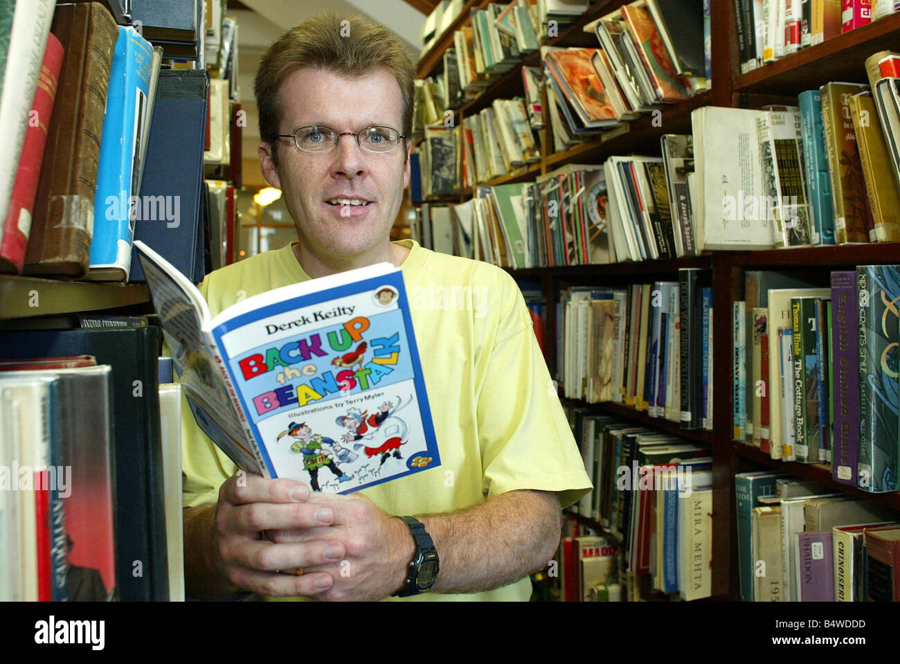 Launch Of Childrens Book Back Up The Beanstalk August 2003 Author Derek ...