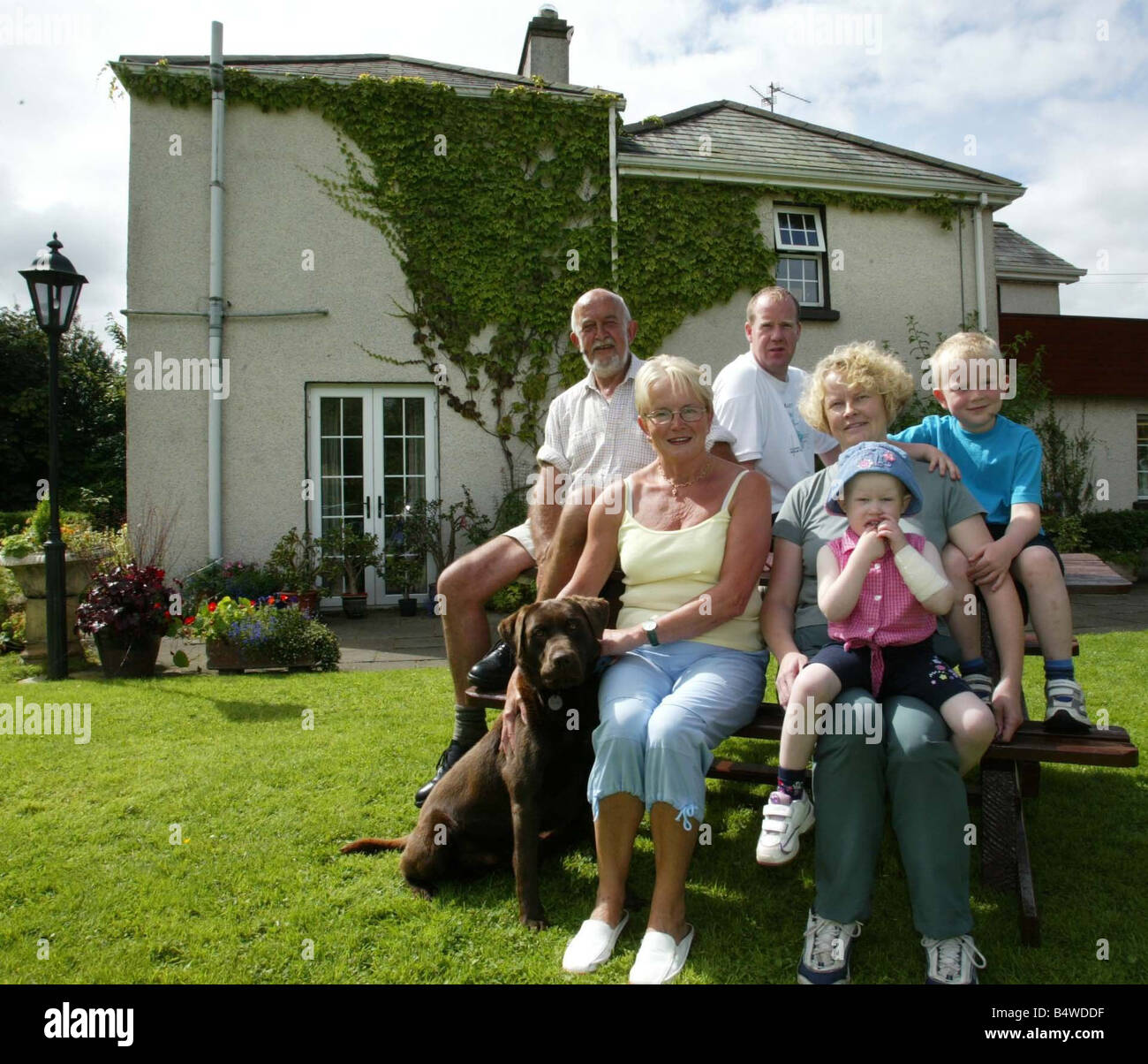 City of Derry Airport Story August 2003 3 generations of the Archibald ...