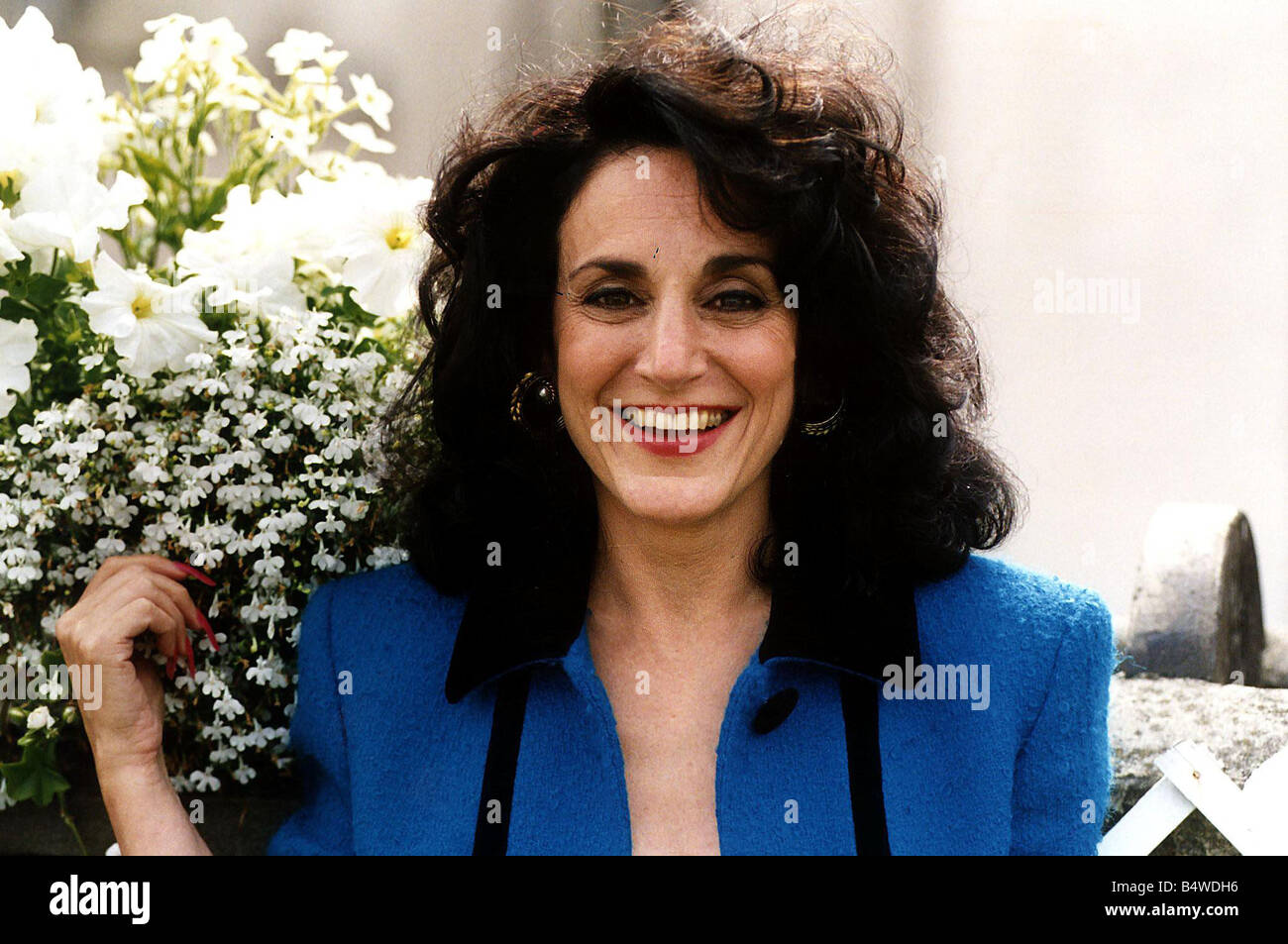 Lesley Joseph Actress Stock Photo - Alamy