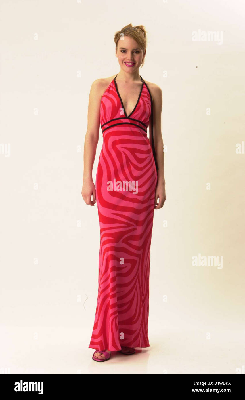 Pink Fashion Feature February 2002 Model Clothing Studio Pix Long Full ...