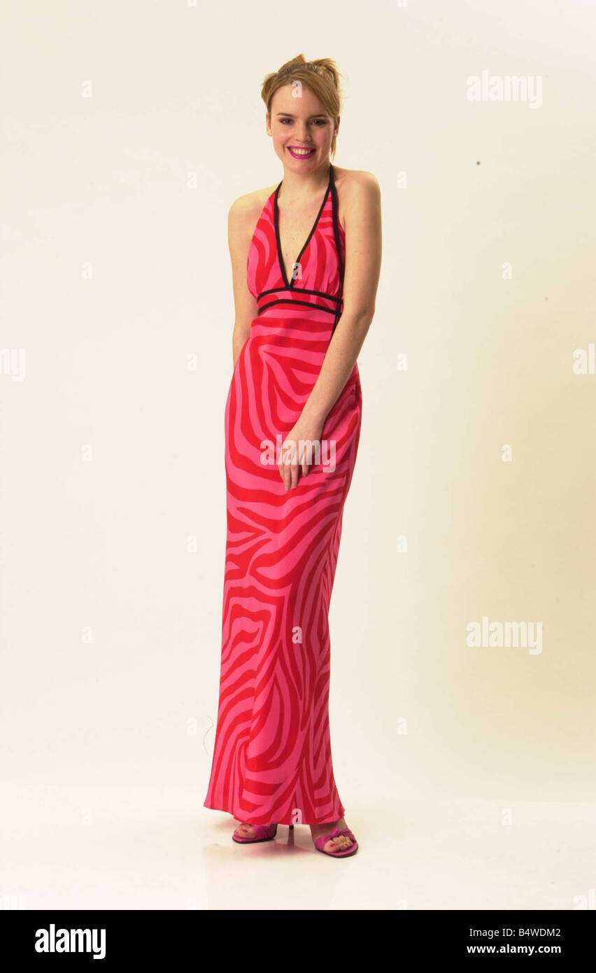 Pink Fashion Feature February 2002 Model Clothing Studio Pix Long Full ...