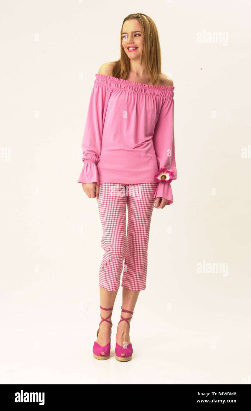 Pink Fashion Feature February 2002 Model Clothing Studio Pix DSC 6695 ...