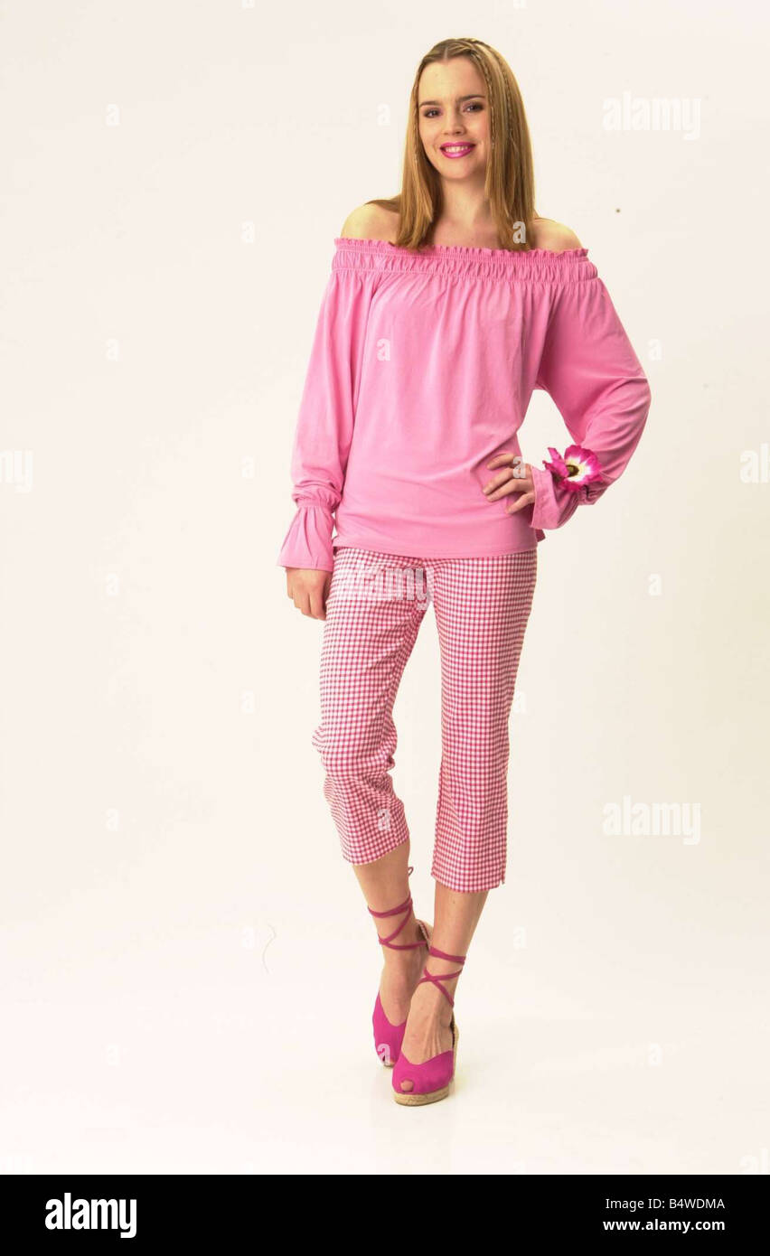 Pink Fashion Feature February 2002 Model Clothing Studio Pix DSC 6701 ...
