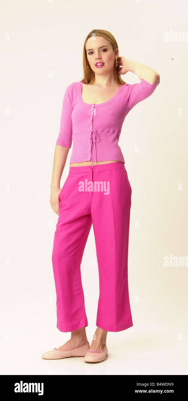 Pink Fashion Feature February 2002 Model Clothing Studio Pix PINK ...