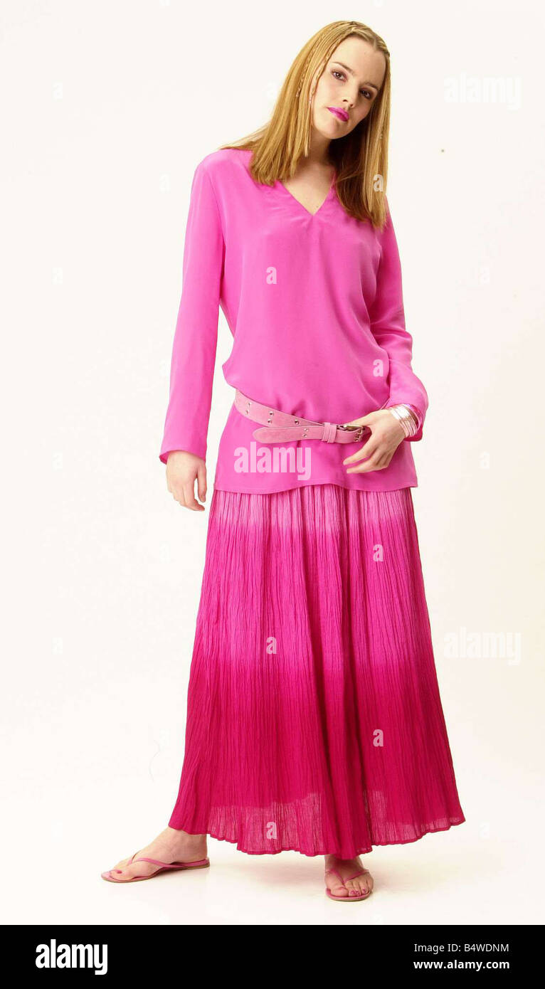 Pink Fashion Feature February 2002 Model Clothing Studio Pix PINK ...