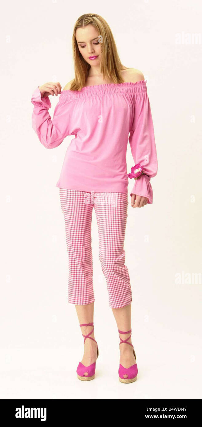 Pink Fashion Feature February 2002 Model Clothing Studio Pix PINK ...