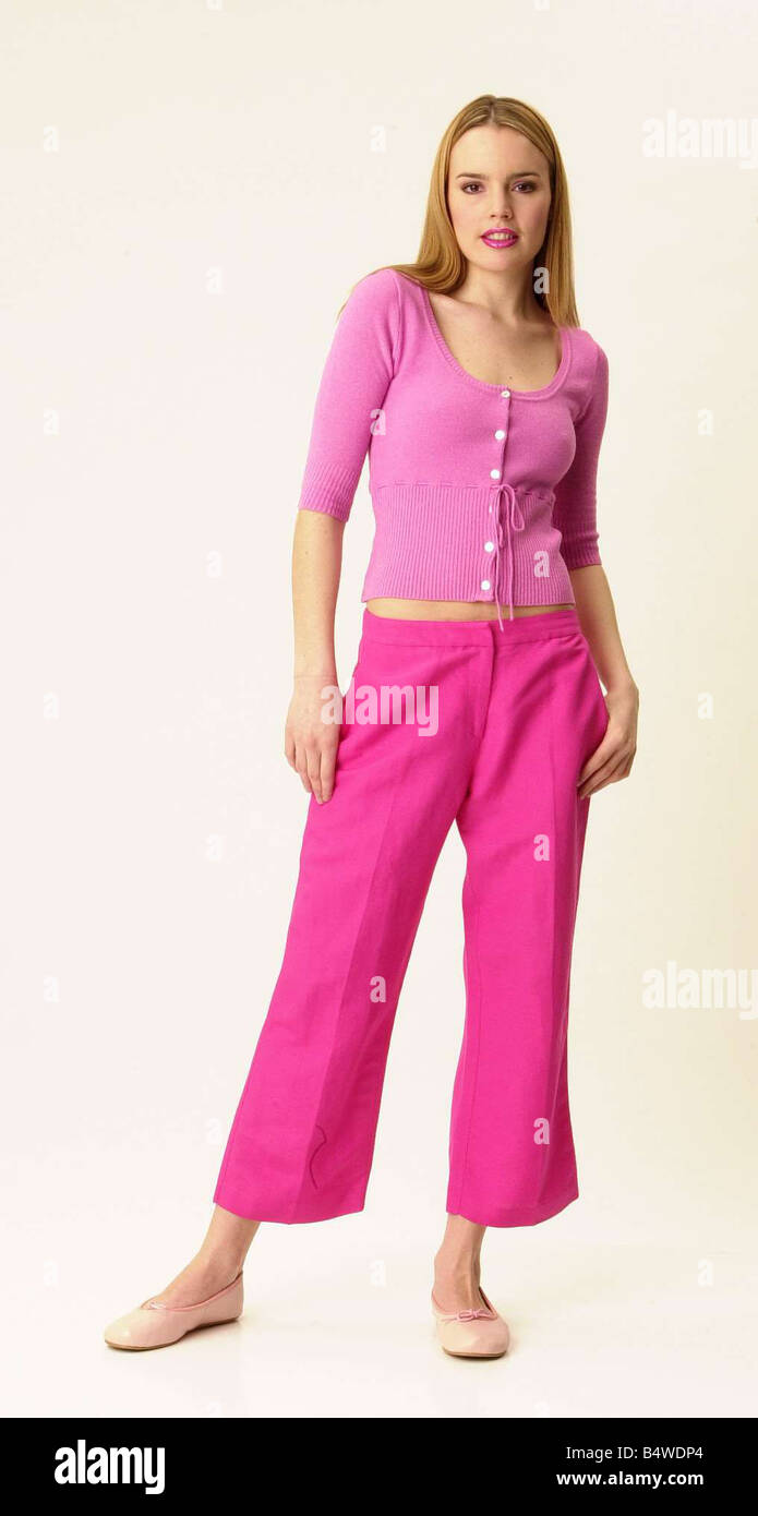Pink Fashion Feature February 2002 Model Clothing Studio Pix PINK ...