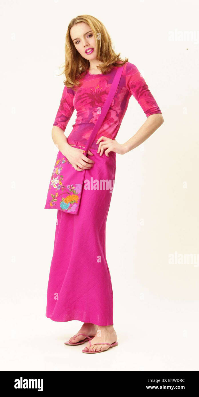 Pink Fashion Feature February 2002 Model Clothing Studio Pix PINK ...