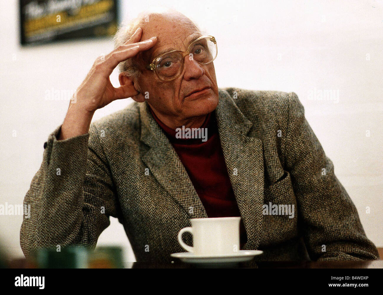 Arthur Miller Author DBase Stock Photo - Alamy