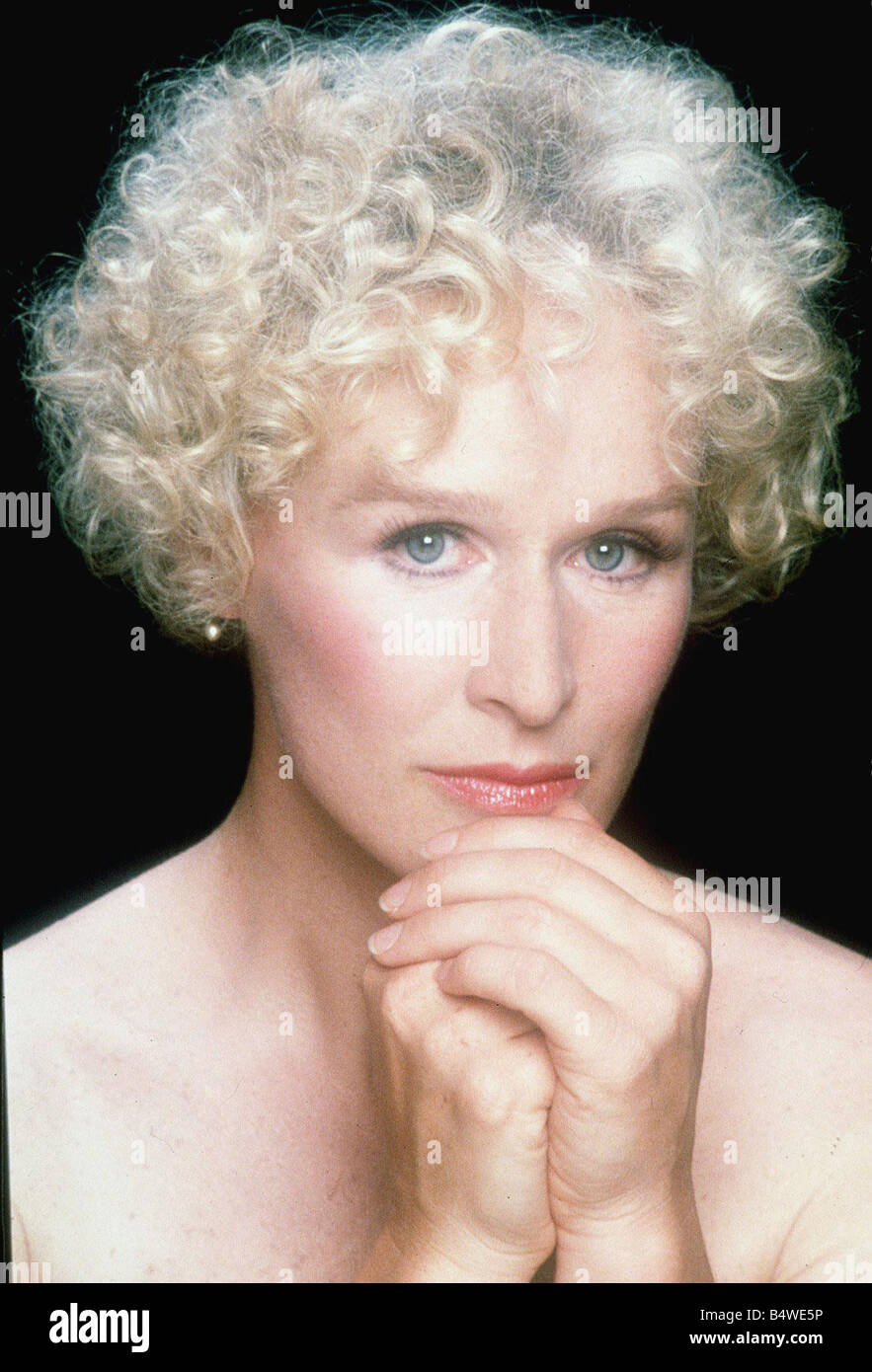American actress Glenn Close in the film Meeting Venus Stock Photo - Alamy
