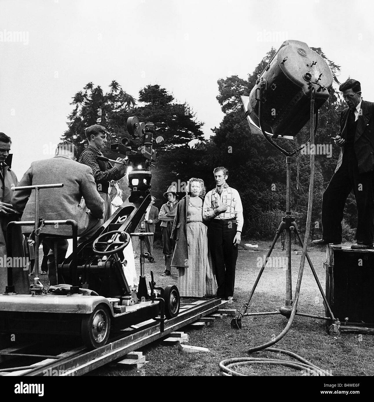 Denham film studio Stock Photo - Alamy